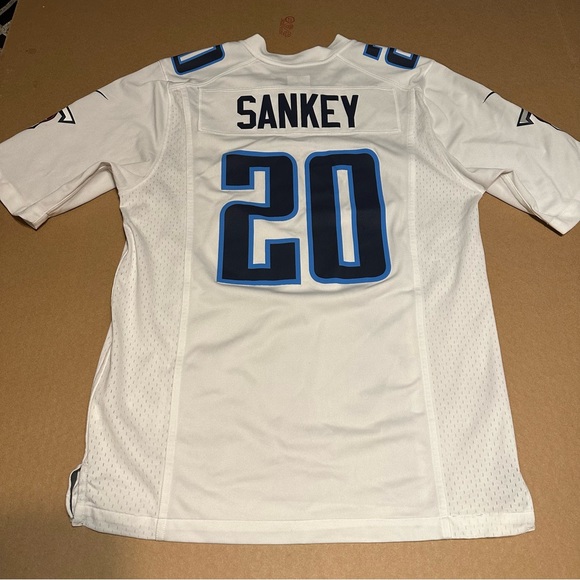 NFL | Shirts | Nfl Nike Titans Sankey 2 Men Small Jersey | Poshmark